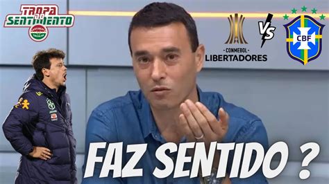 SOLTOU O VERBO ANDRÉ RIZEK FALOU SOBRE A DUPLA JORNADA DO DINIZ NA