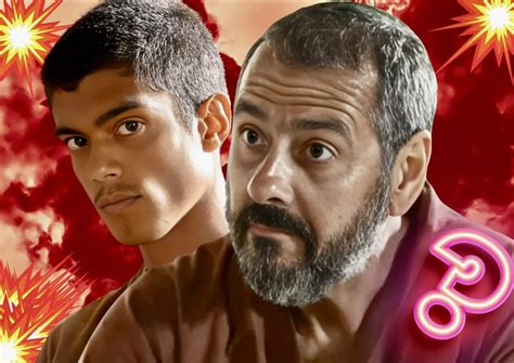 o facão de José Inocêncio na mão DU ameaça personagem inesperado