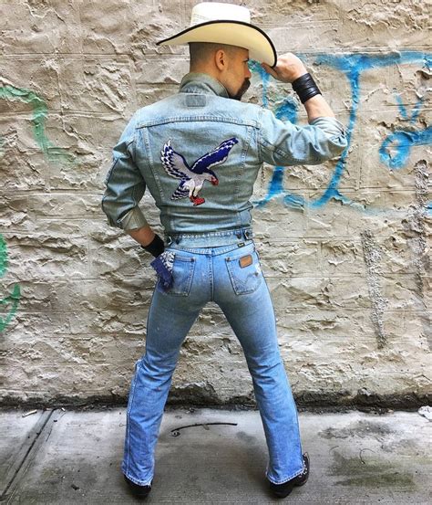 Men Bulges Thewranglerbutts Wrangler The Sexiest Jeans Ever Madewrangler Butts Drive Us