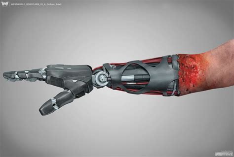 ArtStation Westworld S 2 Armistice Robotic Arm Concept Art Luca