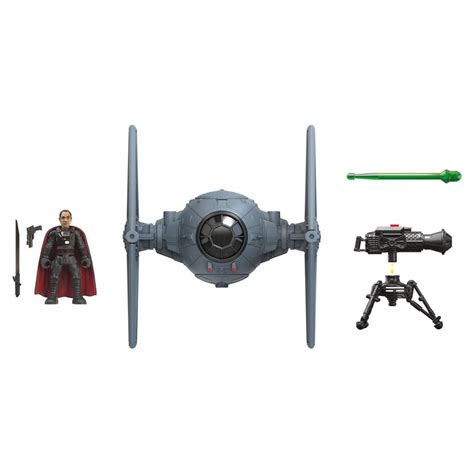 Star Wars Mission Fleet Moff Gideon TIE Fighter Imperial Assault 2 5