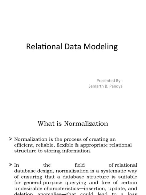 relational data modeling pdf relational database databases