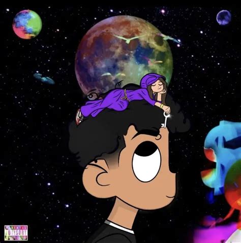 Lil Uzi Vert Album Cover Art Custom Kelsi Louis
