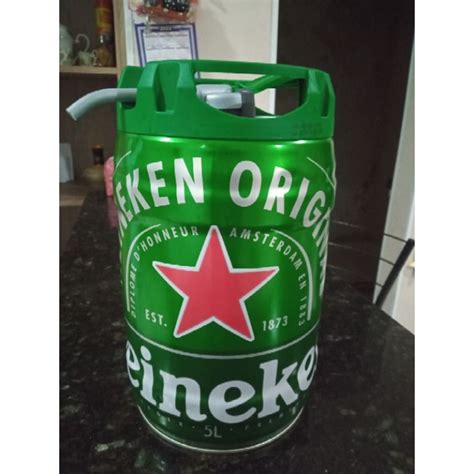 Barril De Chopp Heineken 5 Lts Shopee Brasil