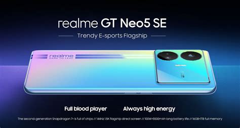 Realme GT Neo 5 SE Price In Bangladesh