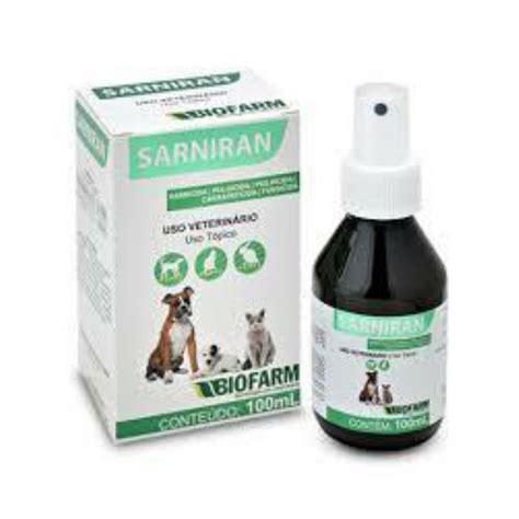 Sarniram Para Sarna P Cao Spray Ml Shopee Brasil