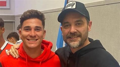 Pedro Alfonso rompió el silencio y reveló cómo ayudó a Julián Álvarez