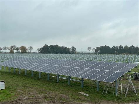 Wo einer der größten Agri PV Parks entsteht top agrar online