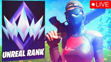 Fortnite Carrying Viewers To Ranked Grind To Unreal LIVE YouTube