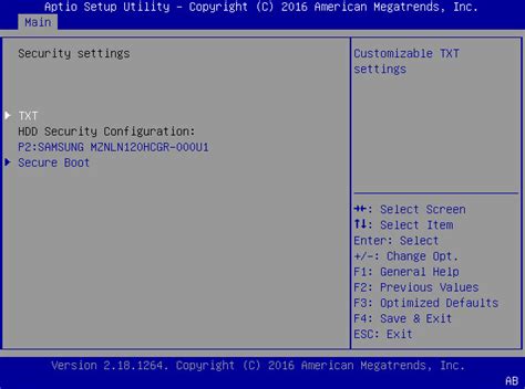 trusted execution enabled in bios dos geek