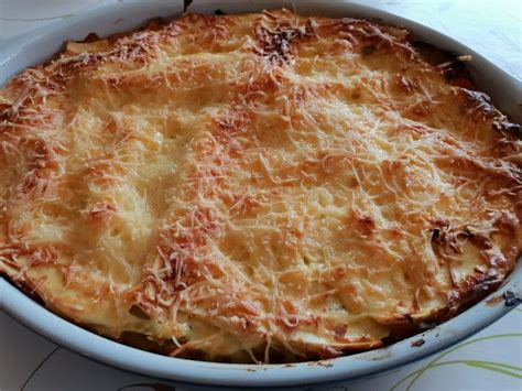 Lasagnes de légumes au Thermomix Cookomix