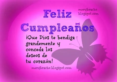Feliz cumpleaños que dios te bendiga Imagui