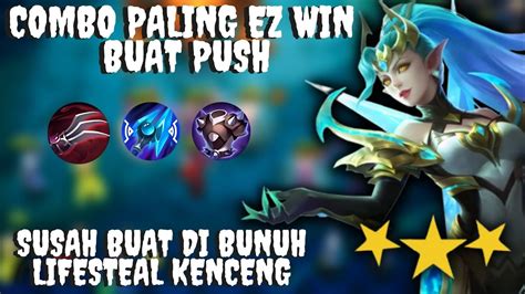 COMBO PALING GAMPANG BUAT PUSH RANK MAGIC CHESS YouTube