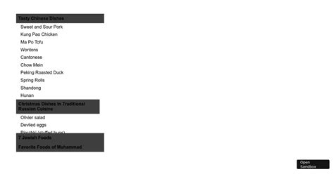 React Scrollable Accordion Forked Codesandbox