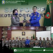 SATUAN POLISI PAMONG PRAJA Satpol PP Kota Yogyakarta Menerima
