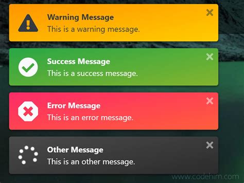 descubrir 104 imagen css notification bar expoproveedorindustrial mx