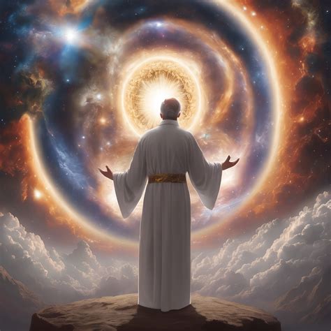 God Creating The Universe