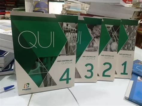 Lote Apostila De Quimica Poliedro Pre Vestibular 2021 Parcelamento