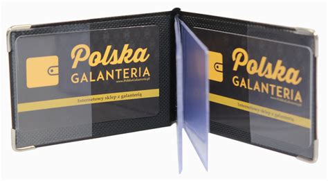 Eleganckie Etui Na Karty Dokumenty Dowód Osobisty Polska Galanteria PL