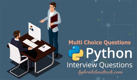 interview based multiple choice questions on python mcq answers hybrid cloud tech