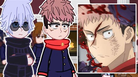 Jujutsu Kaisen React To Itadori Yuji Shibuya Arc GC YouTube