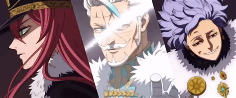 Black Clover Sword Of The Wizard King March
