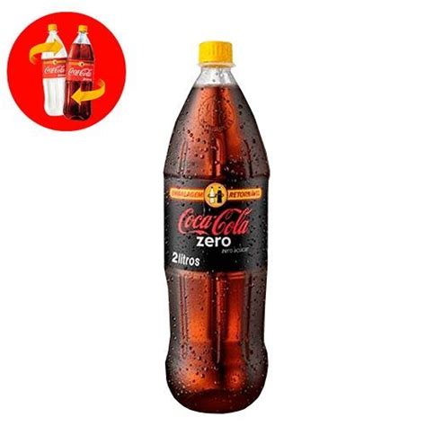 Refrigerante Coca Cola Retornável Zero 2l Panelão Supermercados