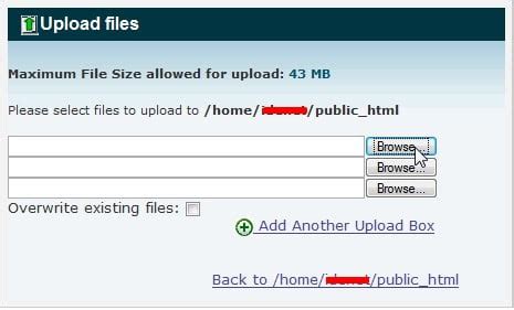 Cara Upload File Ke Hosting Melalui Cpanel Webhostmu