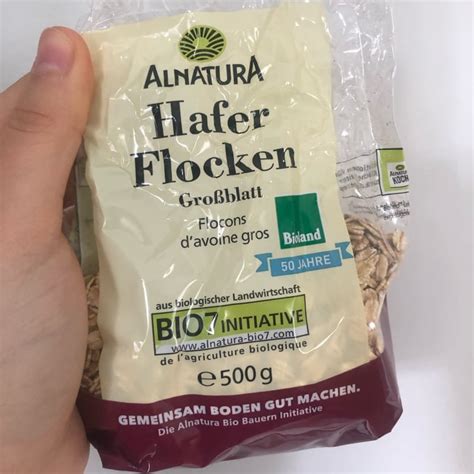 Alnatura Haferflocken Review Abillion