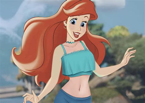 Ariel As Chelsea The Little Mermaid By Gabriel3215 On Deviantart