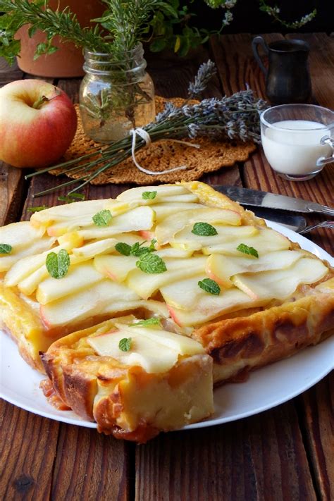 Budino Alle Mele I Sapori Di Casa