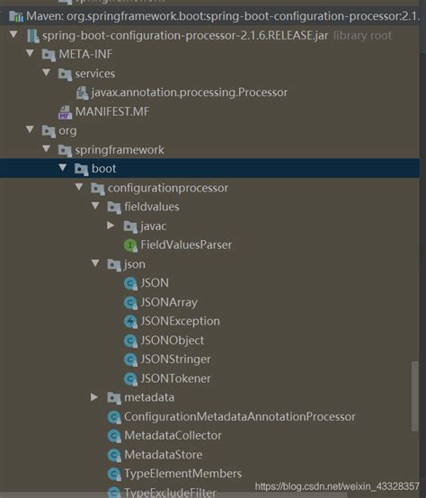 spring boot configuration processor的真实作用 spring boot configuration processor作用 csdn博客