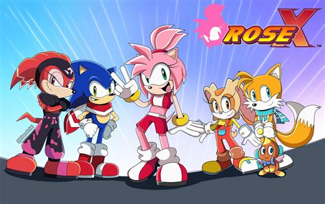 Sonic X Cream And Tails