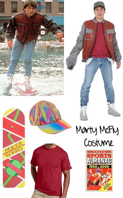 Marty Mcfly Costume