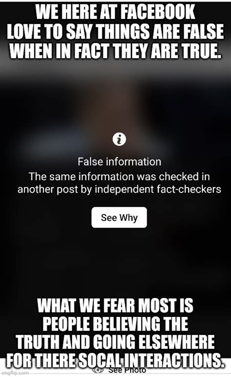 Fake Fact Check Imgflip