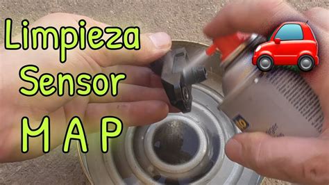Limpieza sensor MAP Muy fácil DIY YouTube
