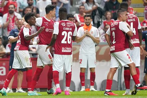 SC Braga conquista vitória em Moreira de Cónegos SIC Notícias