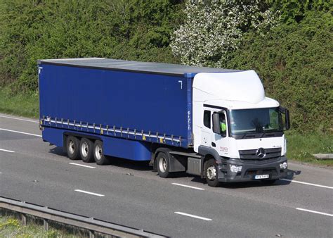Yt Vvo Tesco Mercedes Actros M Downend Bristol Flickr