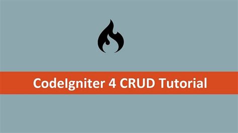 tutorial lengkap crud codeigniter 4 dan react js 1 pe