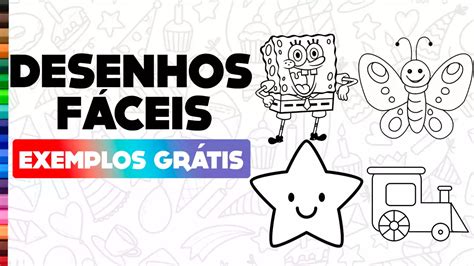 Desenhos F Ceis De Fazer No Papel Para Iniciantes