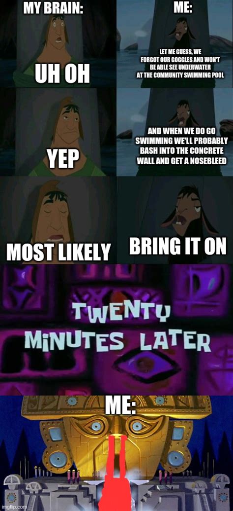 Emperor39s New Groove Waterfall Imgflip