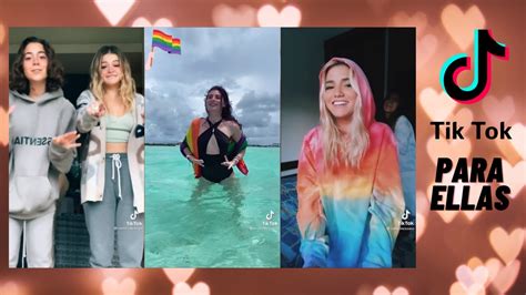 Lesbian Bi TIK TOK en español TIKTOK COMPILATION LGBT 211