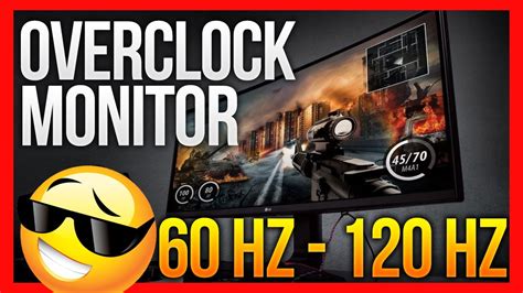 Como Hacer OVERCLOCK A Tu MONITOR HZ FPS FLUIDEZ En Tus