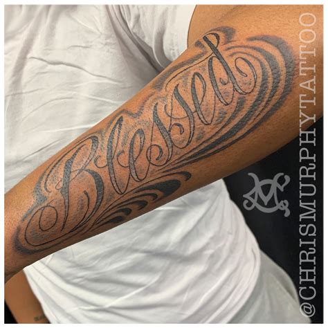 Update More Than 66 Blessed Tattoo On Forearm Super Hot In Cdgdbentre
