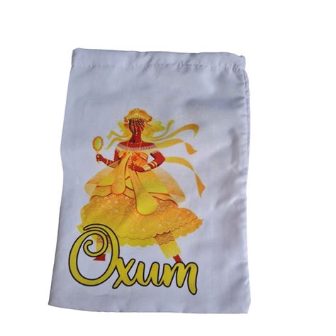 Sacola Porta Guia oxum personalizado Meu Orixá kit 10 un Submarino