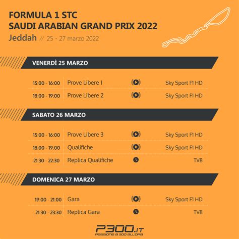 F1 GP Arabia Saudita 2022 Lalbo Doro E Gli Orari TV Di Jeddah