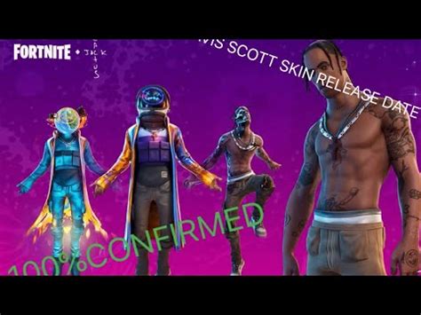 Travis Scott Skin RETURN RELEASE DATE In Fortnite Travis Scott Skin