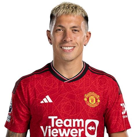 Lisandro Mart Nez Player Profile Man Utd Core