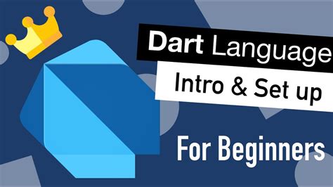 2021 Dart Programming Language Tutorial For Beginners 1 Intro Setup