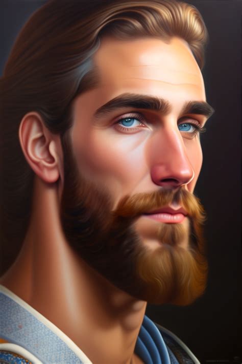 Lexica A Portrait Of Pythagoras Of Samos Beautiful Painting With